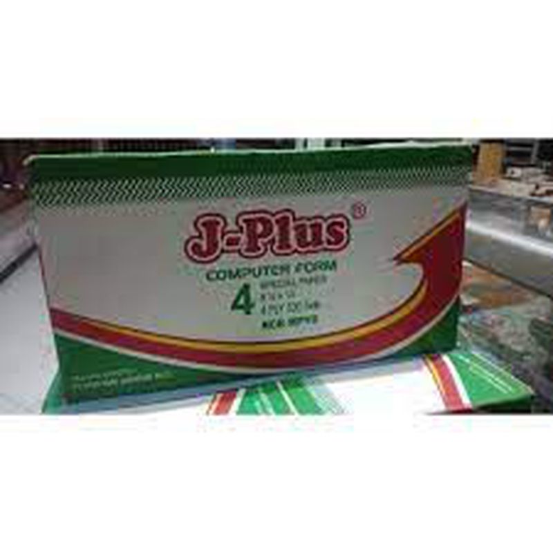 Continous Form 9 1/2 x 13 4Ply ( K4 Jplus ) NCR / Kertas Komputer