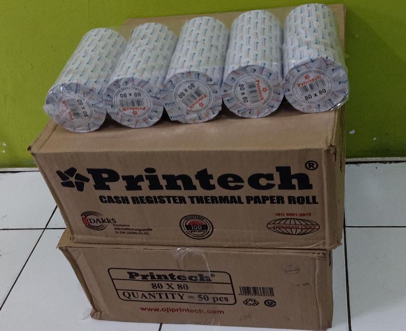 Kertas print ( thermal paper roll 80 x 80 )