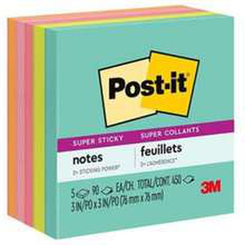 post it note besar warna