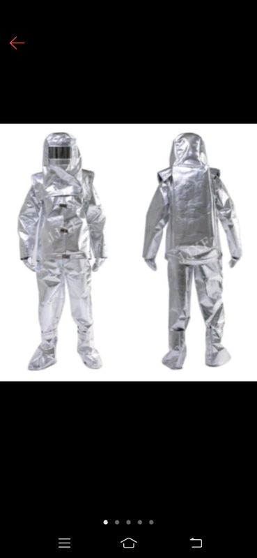 FIREMAN SUIT (JACKET AND TROUSER) / BAJU TAHAN API) STANDAR EROPA