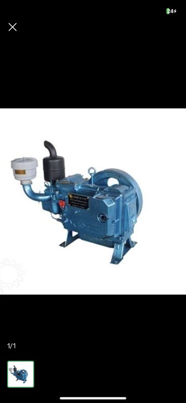 Mesin Diesel Merk Swan S1115 Atau 24 PK Tanpa Tangki