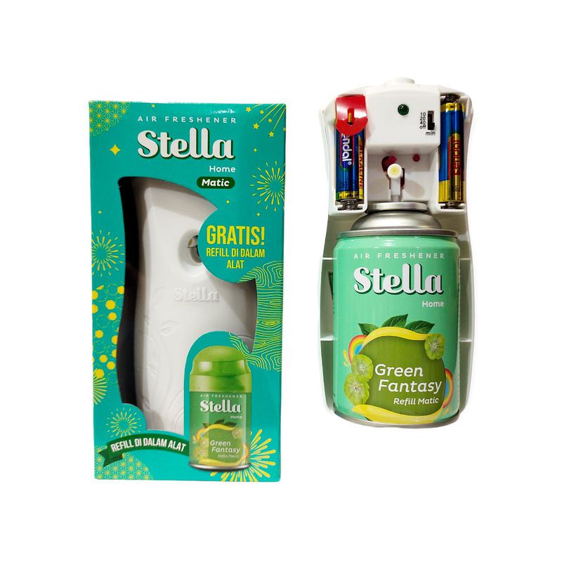 PENGHARUM RUANGAN OTOMATIS