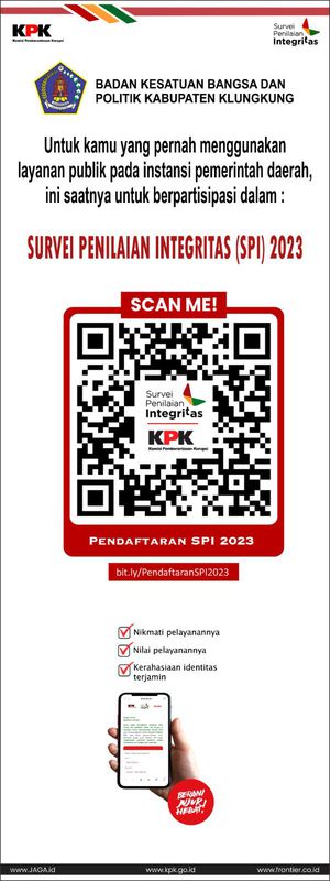 X- Banner Survei Penilaian Integritas (SPI) 2023