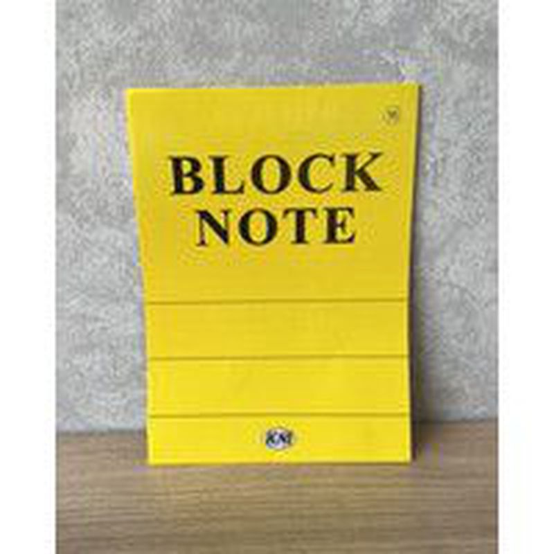 Block Note