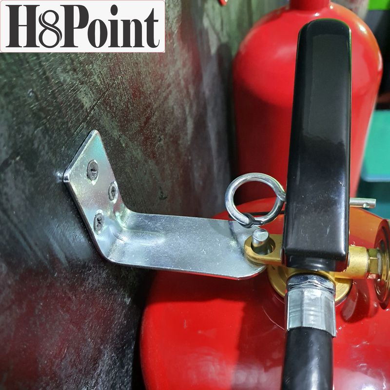 Bracket to Wall for Portable Cylinder Foam | 6L&9L - Gantungan ...