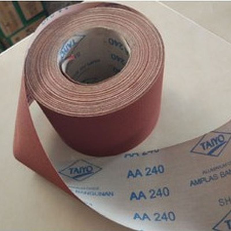 Amplas Rolll 240