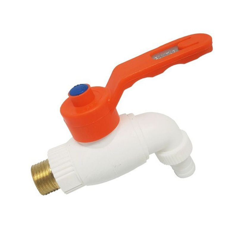 Kran Air PVC plastik 3/4