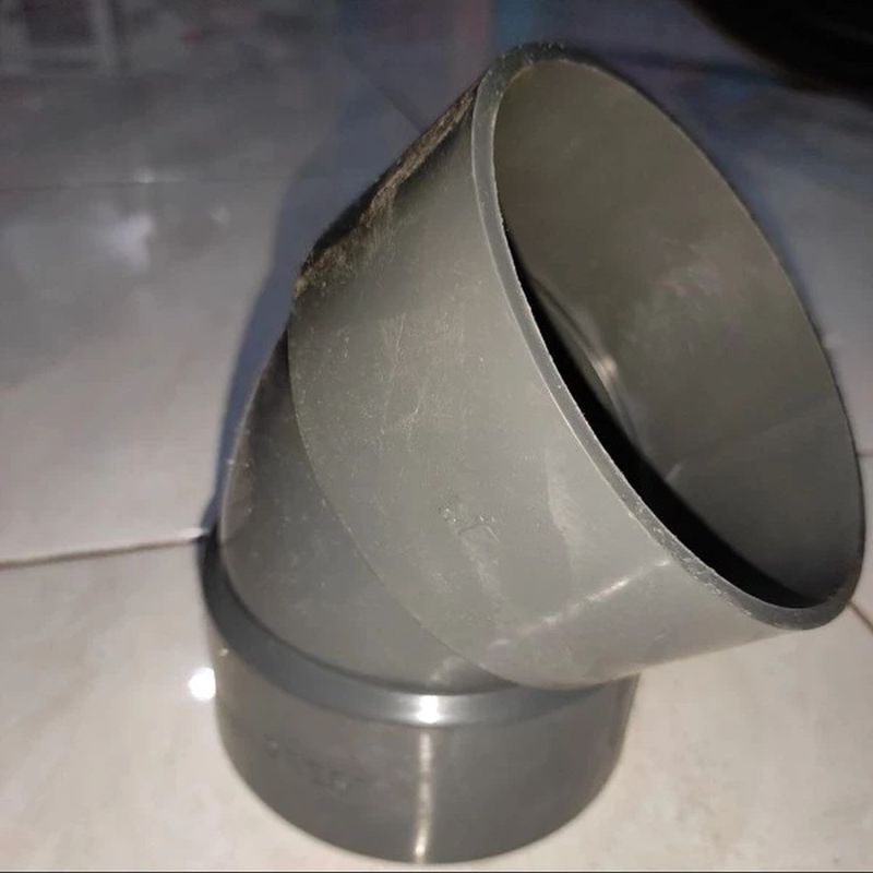 Elbow 45° Diameter 4 inchi