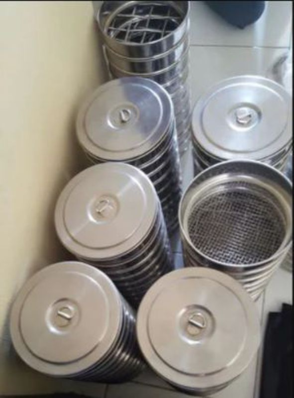 Saringan Gradasi Sleve Set