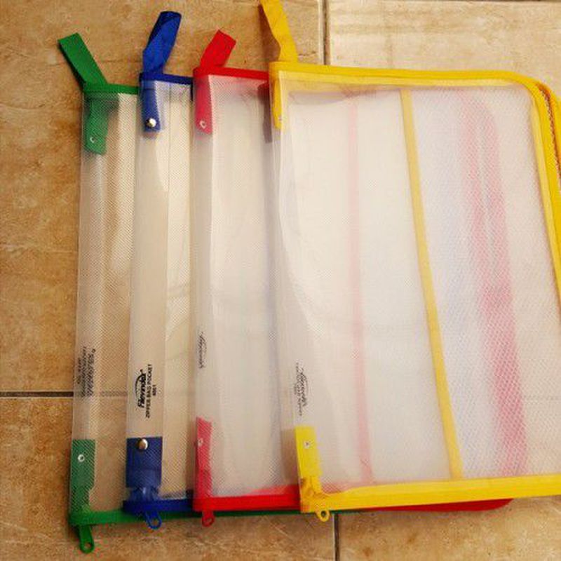 Map resleting plastik F4