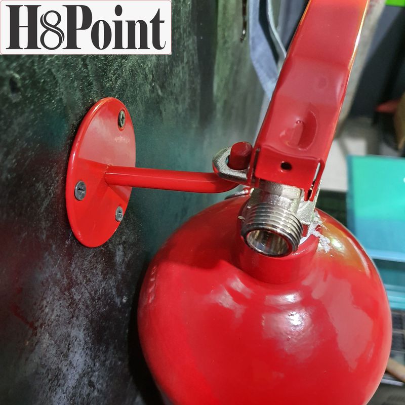 Bracket to Wall for Portable Cylinder CO2 | 2Kgs -9Kgs - Gantungan ...