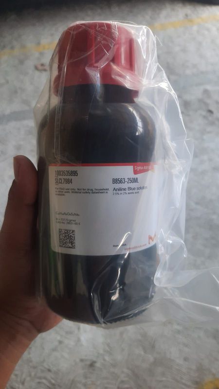 Aniline Blue Solution