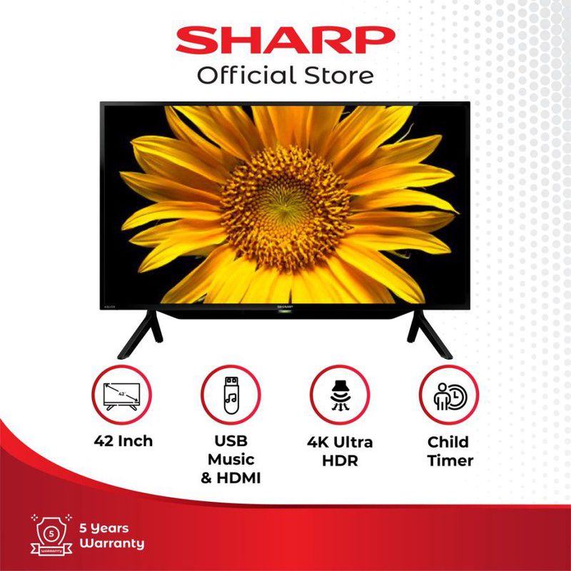 Sharp Easy Smart TV 2T-C42DF1i
