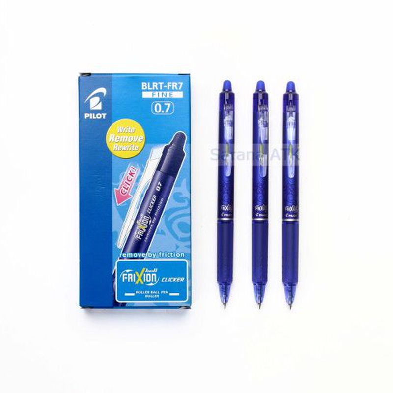 Pilot Frixion Pen - Biru