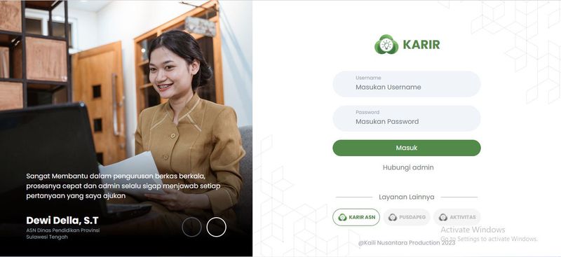 Sistem ASN Smart KARIR