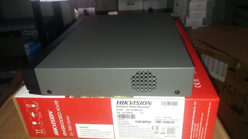 NVR IP CCTV HIKVISION 32 CHANNEL