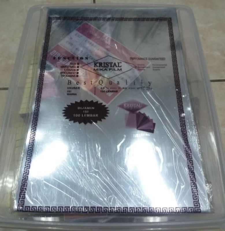 Plastik / Mika jilid