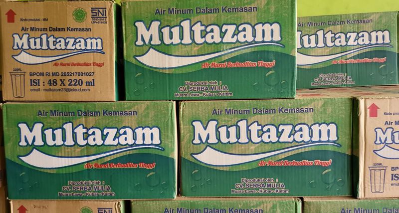 Multazam - Air Mineral Kemasan Gelas