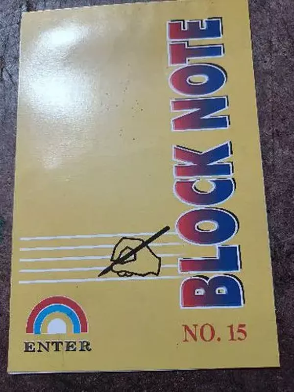Block Note