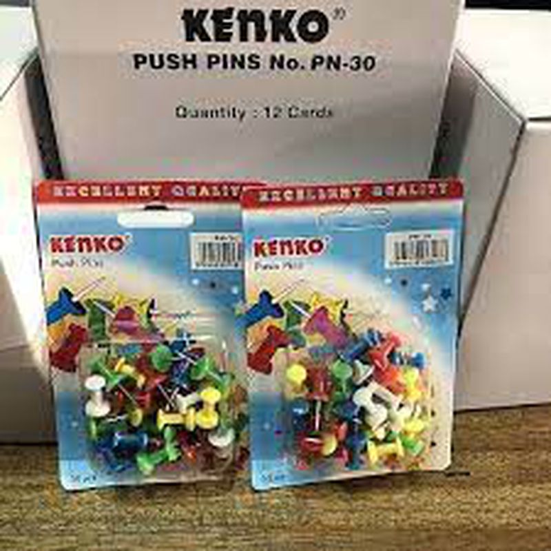 PUSH PINS KENKO