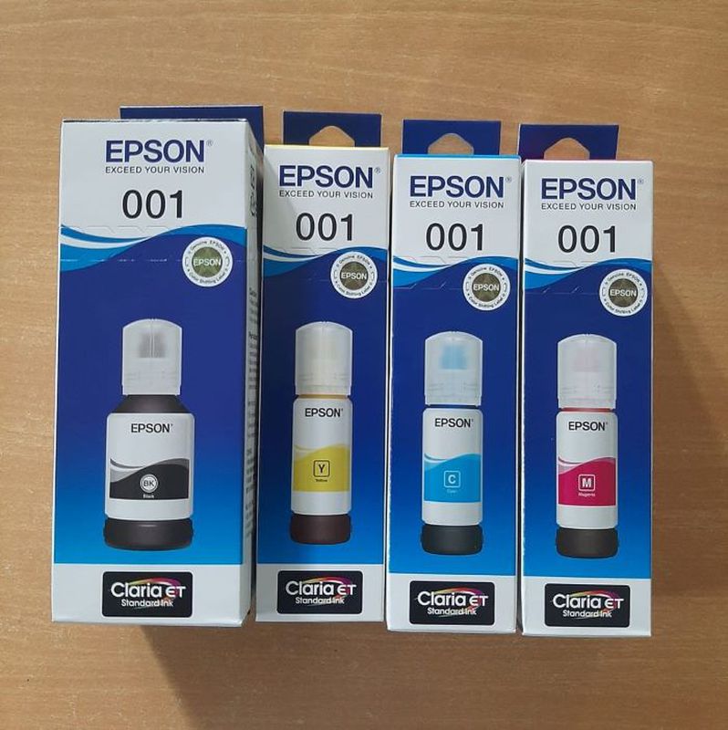 Tinta Epson original T 001 color - Yellow