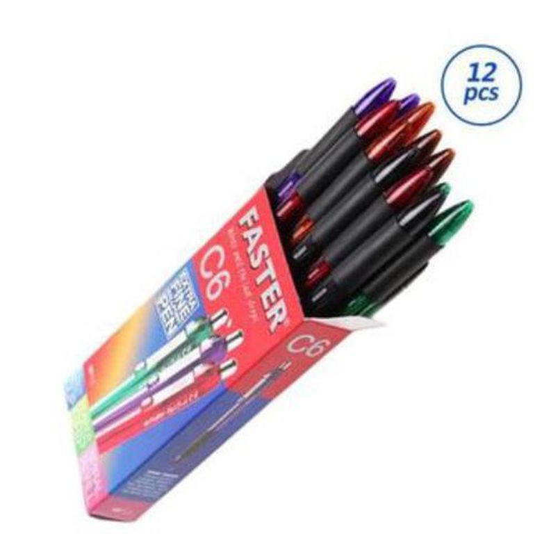 Ballpoint Faster C6 Extra Fine - Satuan