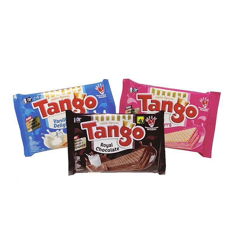 Tango Wafer All Variant 39 gr / Wafer Tango Kecil 39 gr