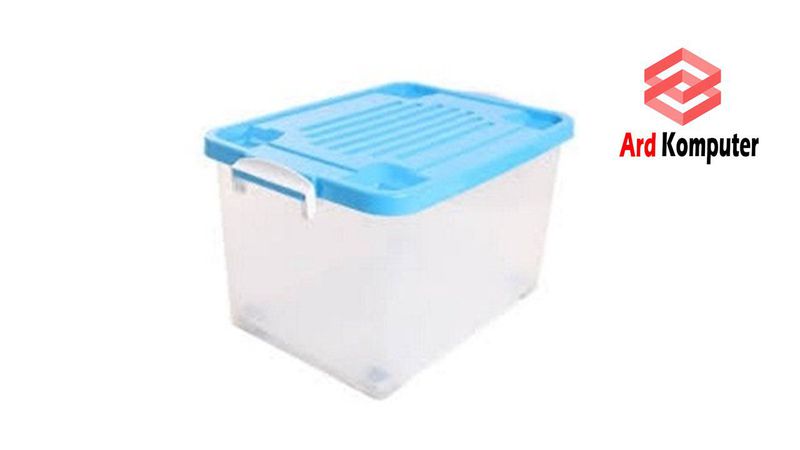 BOX KONTAINER PLASTIK ( 50L )