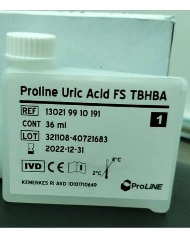 Uric acid FS (TBHBA) 4x36ml+4x9ml