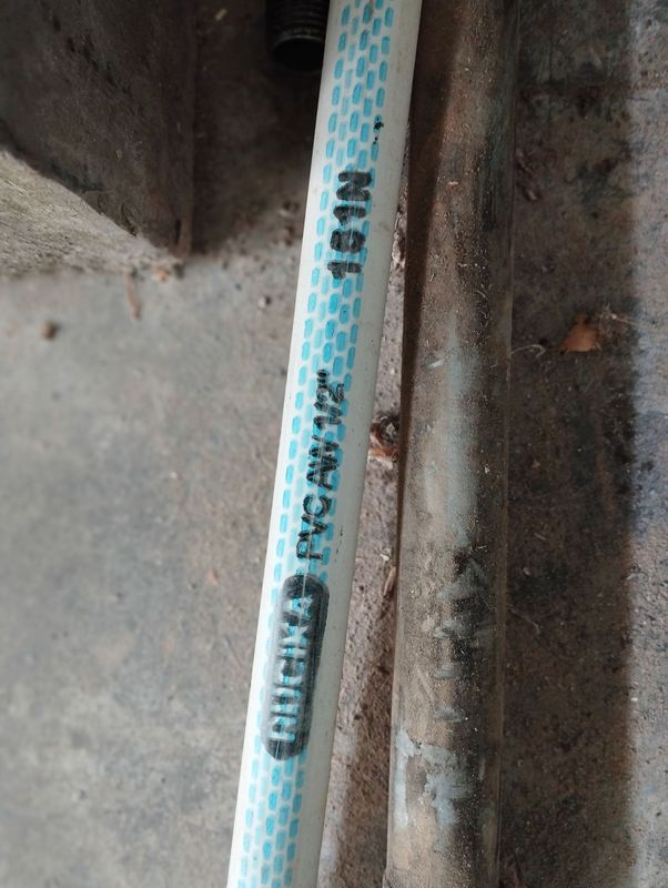 Pipa PVC 1/2 inchi