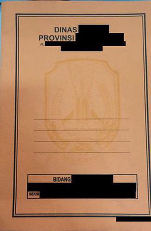 Custom Stopmap Buffalo Folio - 1 Set (100Pcs)