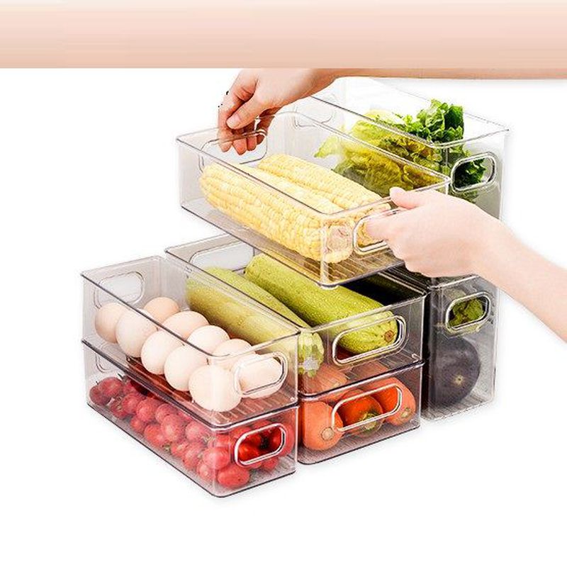 akrilik BOX penyimpanan makanan