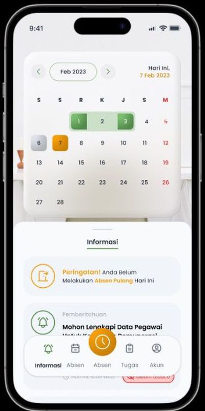 ASN SMART MOBILE Versi Ke 2