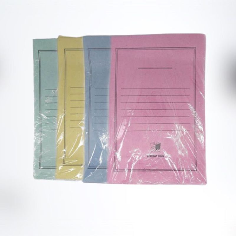 MAP FOLIO KERTAS - Kuning