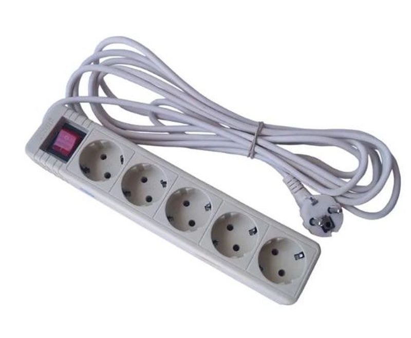 Stop Kontak Eksternal 5 Port