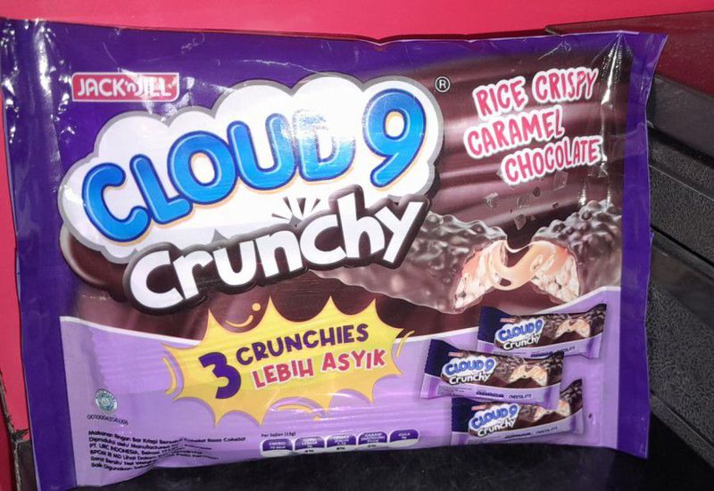 CLOUD9 CRUNCHY COKLAT 42GR