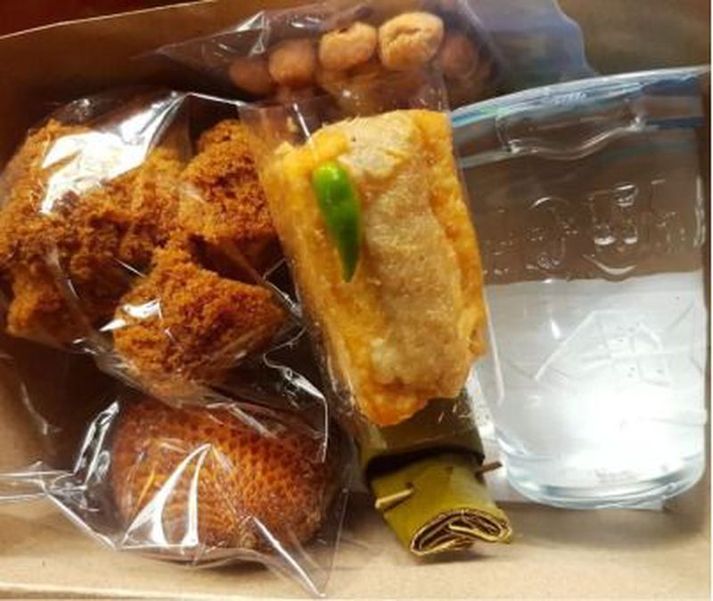 Paket Snack Box (Varian XI)