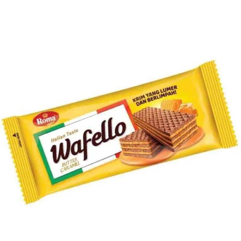 Roma Wafello Butter Caramel 114 gr