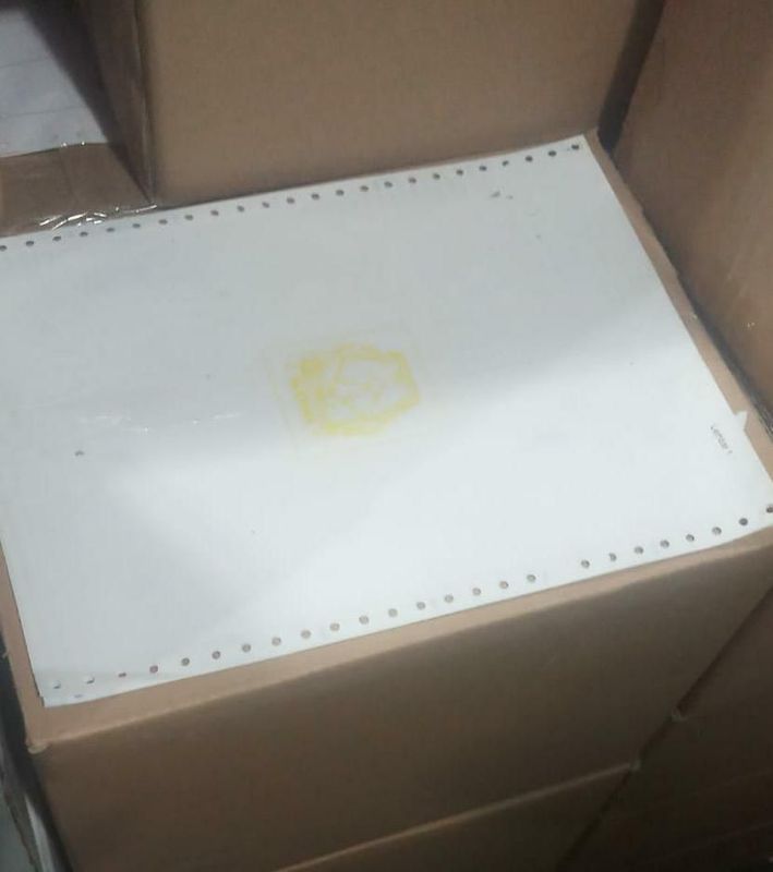 Continuous Form -3 ply 2 warna