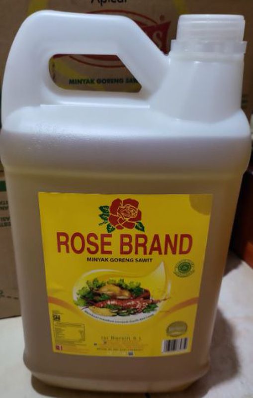 Rose Brand - Minyak Goreng Kemasan 5 Liter