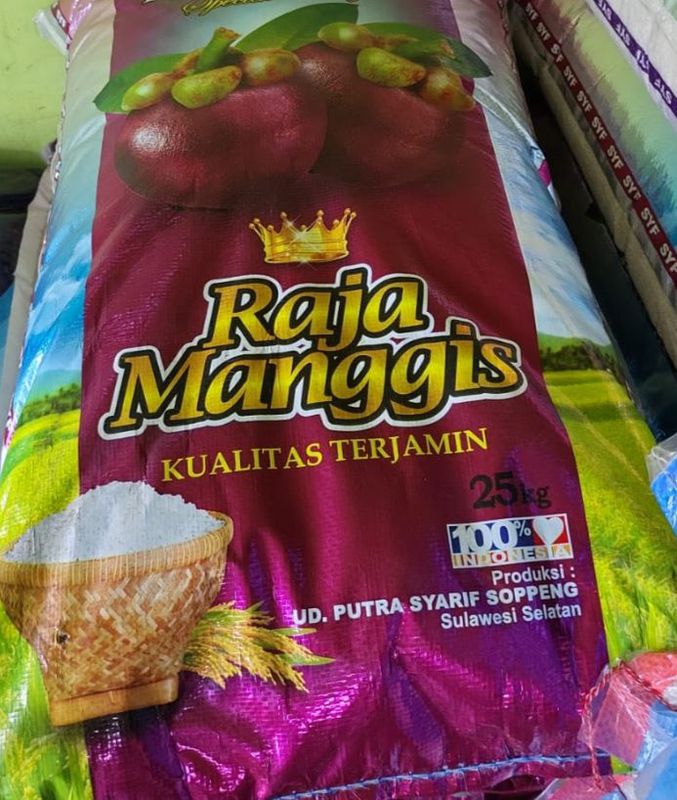 Beras Raja Manggis - Kemasan 25 Kg