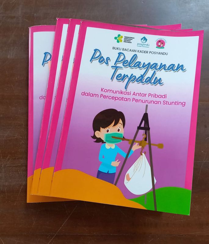 Buku Bacaan Kader Posyandu dengan 6 Tema Buku Bacaan Kader Posyandu dengan 6 Tema