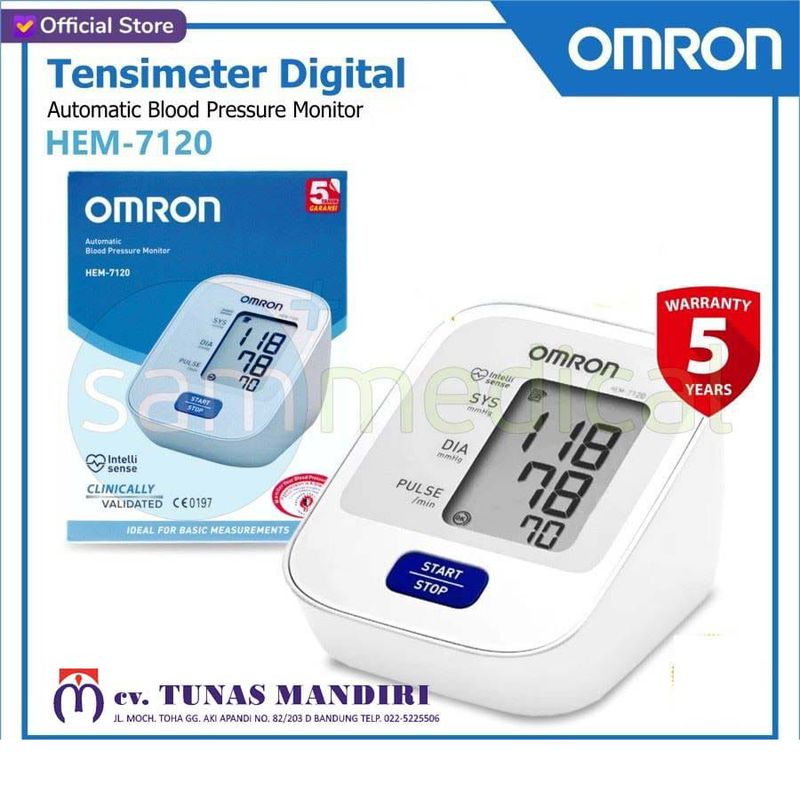 Tensimeter Digital