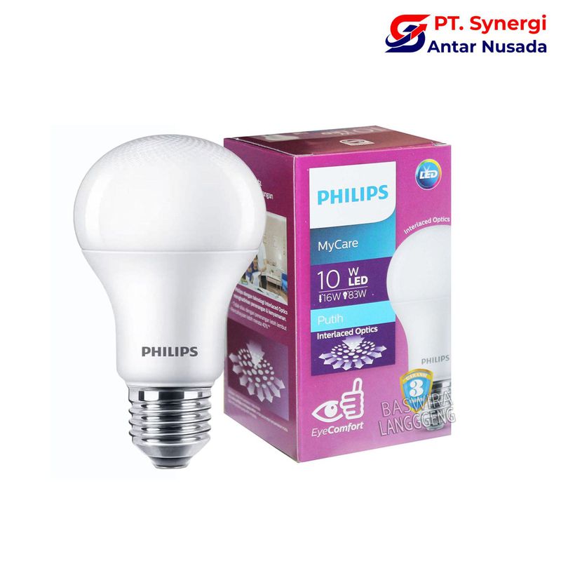 PHILIPS LAMPU LED 10 W
