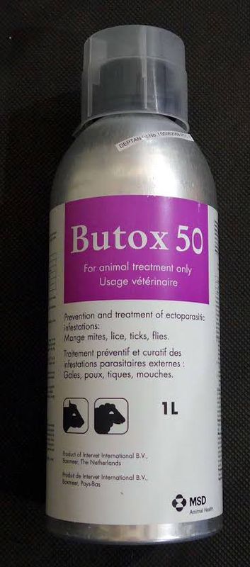 Pest Control, Butox 50 1 Liter (Deltametrin 50) Obat Celup Dan Semprot ...