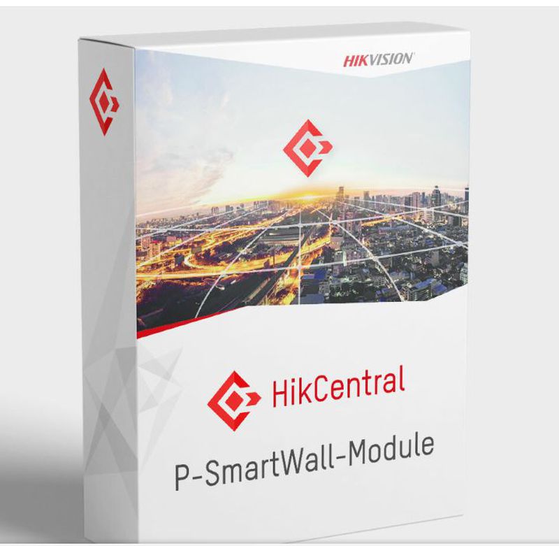 HikCentral-P-SmartWall-Module Smart Wall Module package - including all ...