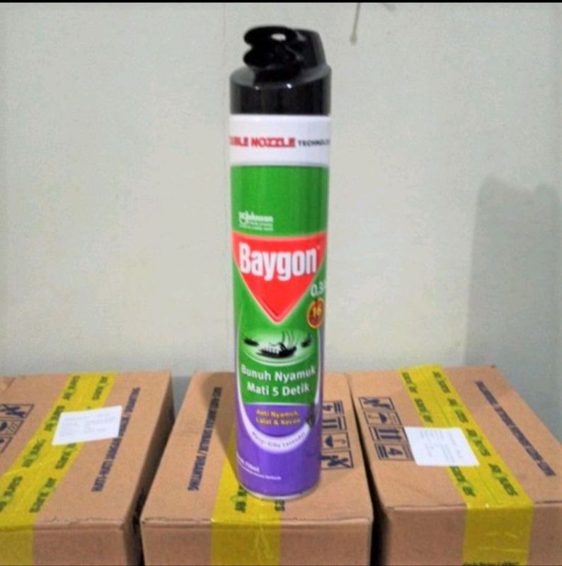 baygon aerosol - lavender 800 ml