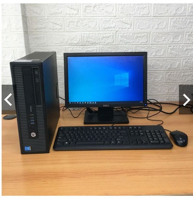 Komputer Full Set Setara core 3/5 - Core 3