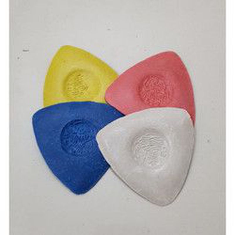 Kapur Penanda Bahan kain set - 1 set isi 4 pcs