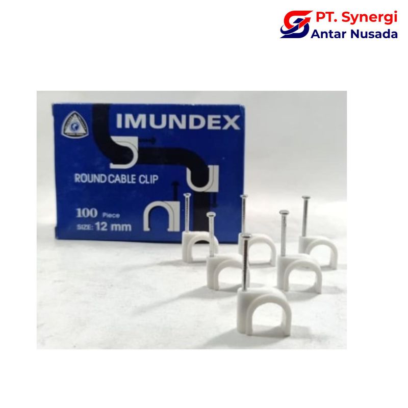 IMUNDEX KLEM KABEL NO. 12 ISI 100PCS